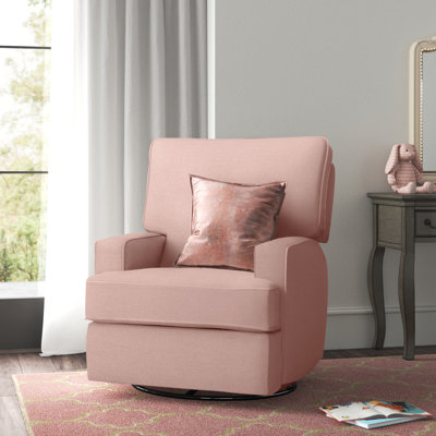 Nursery Chairs Pink Nursery Gliders Rockers Recliners You ll Love Wayfair Canada